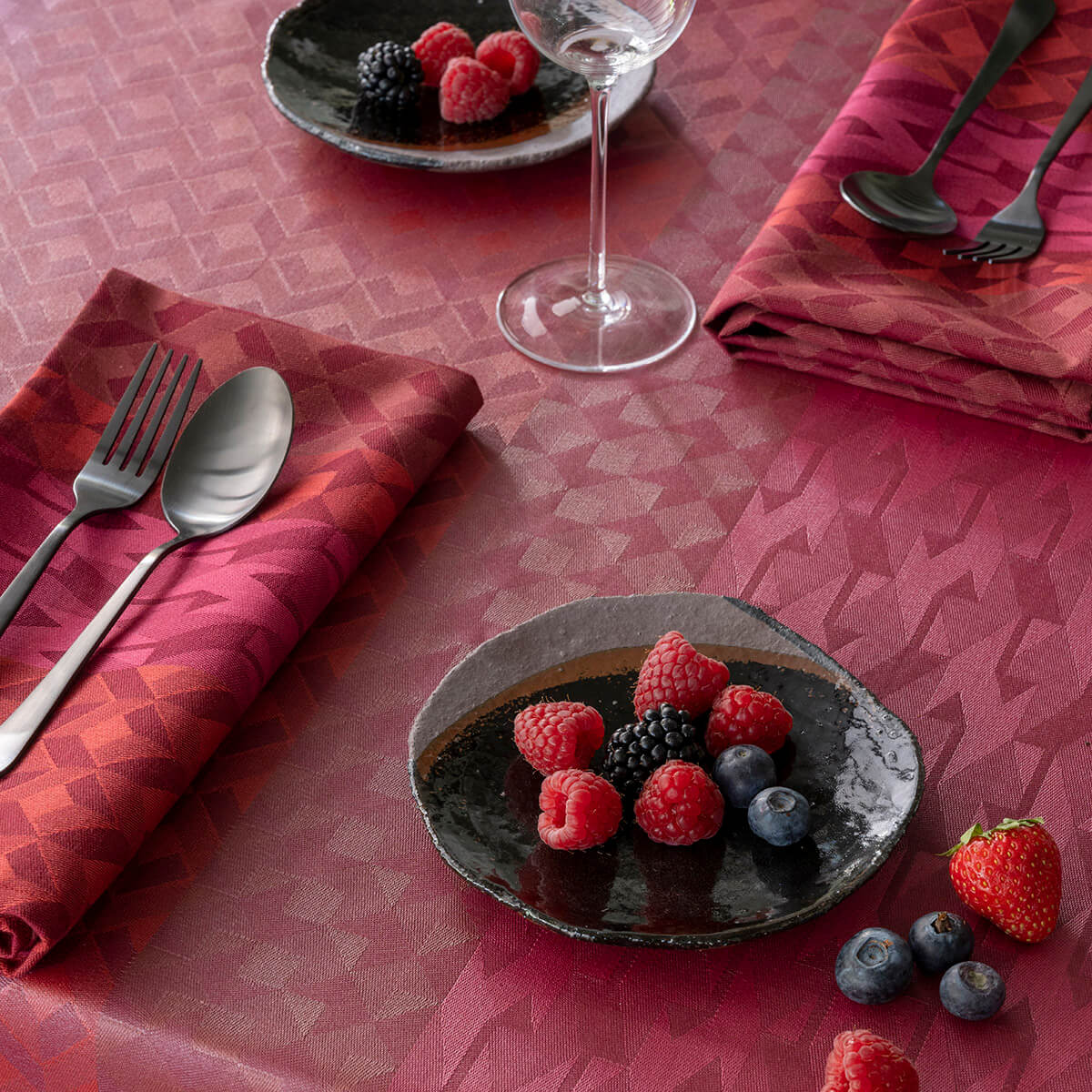 Französische Servietten Höchste Qualität | Le Jacquard Français