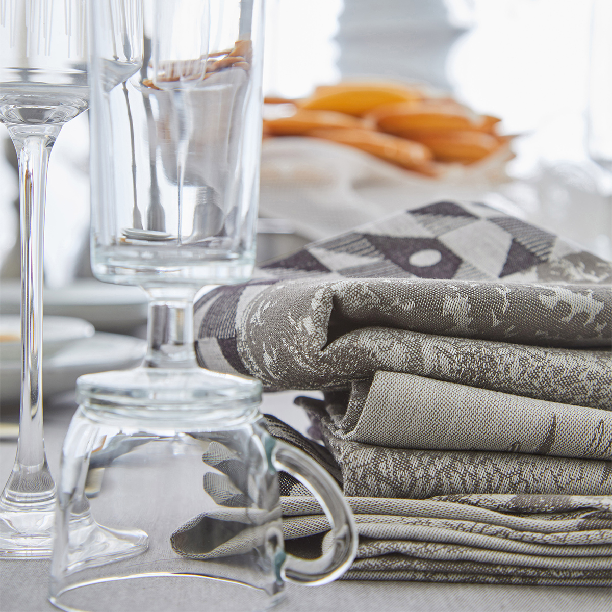 Französische Servietten Höchste Qualität | Le Jacquard Français